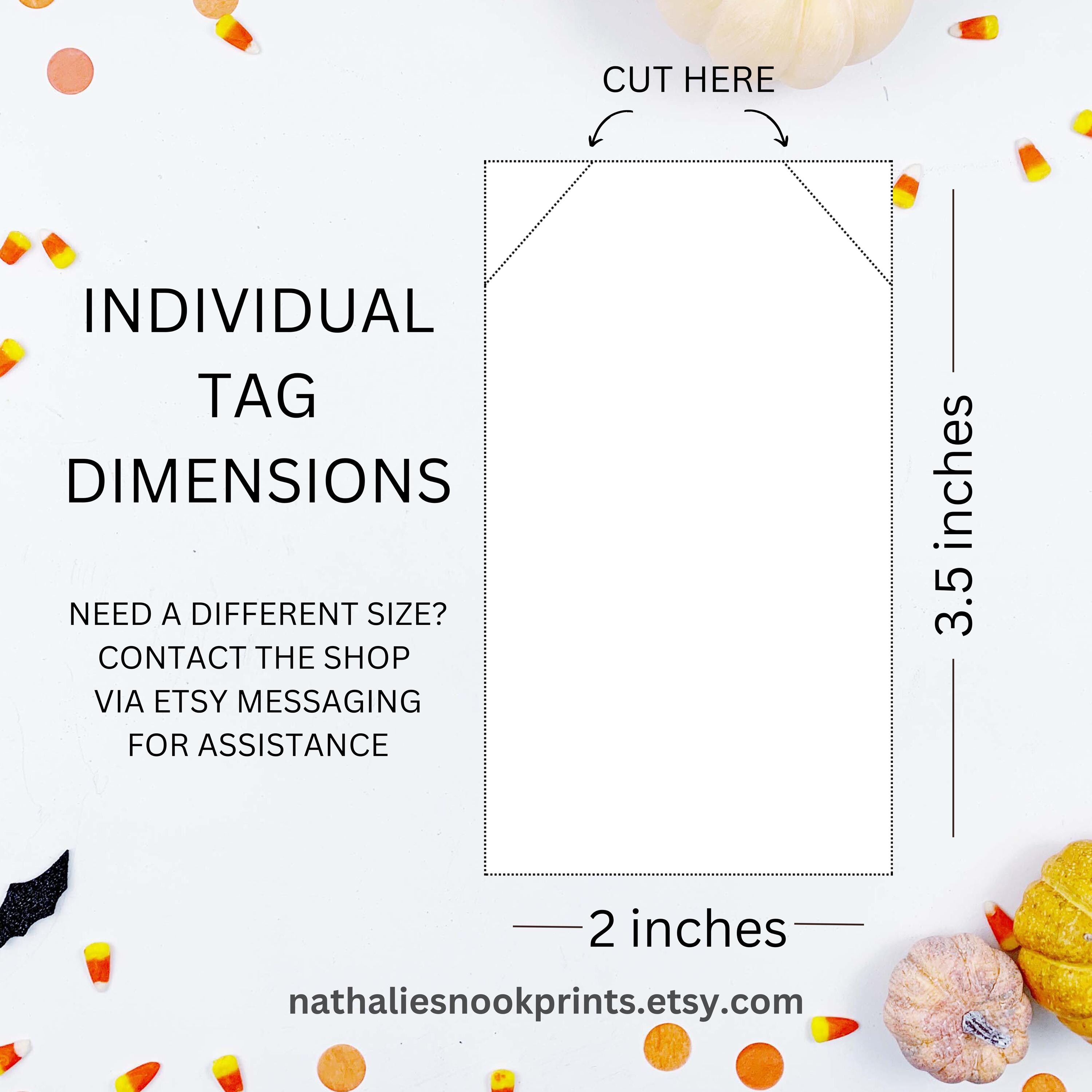 Halloween Smores Kit Favor Tag Editable, Printable S'mores Trick or ...