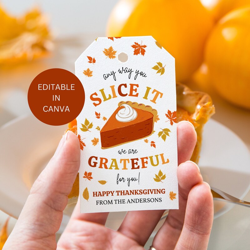 Pumpkin Thank You - Etsy