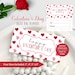 Valentine's Day Toppers Printable, Class Gift Hearts Cookie Treats ...