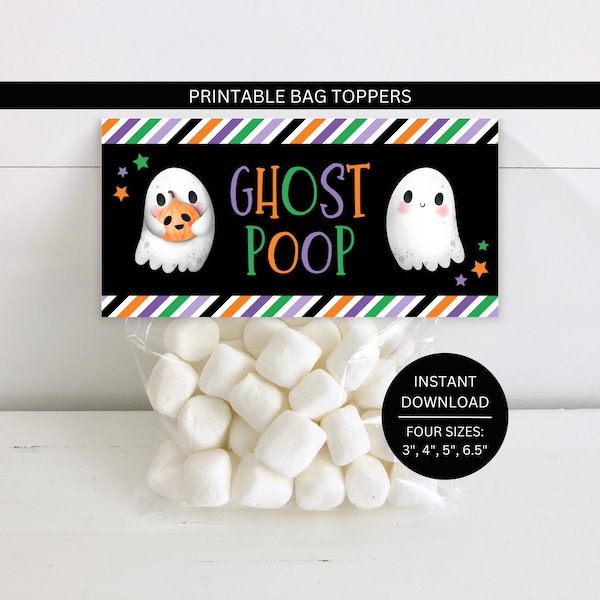 Ghost Poop - Etsy