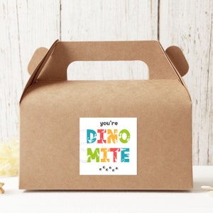 You're Dino-mite Cookie Tag Printable, You Are Dinomite Valentine's Day ...