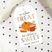 Fall Teacher Tag Coffee Pumpkin Spice Latte Editable, Autumn PTO Staff ...