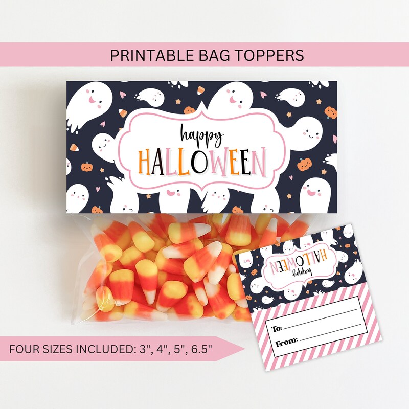 Gift Bag Topper - 60+ Gift Ideas for 2024