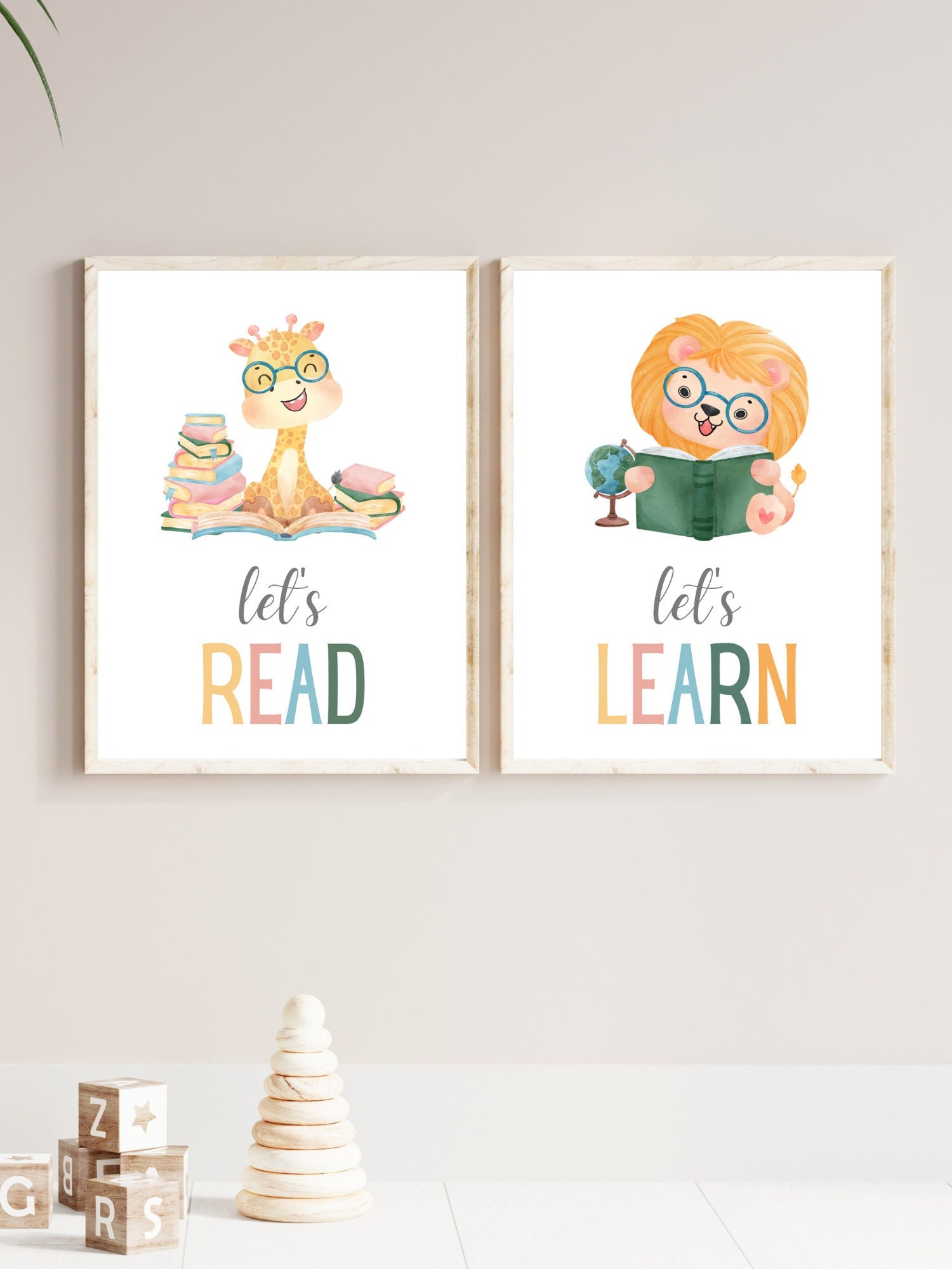 Read Sign Classroom Read Sign for Playroom Back-to-school - Etsy