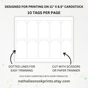 Graduation Class of 2024 Congratulations Gift Tags Editable, Printable ...