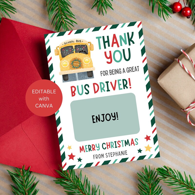 Bus Driver Christmas Gift - 60+ Gift Ideas for 2026
