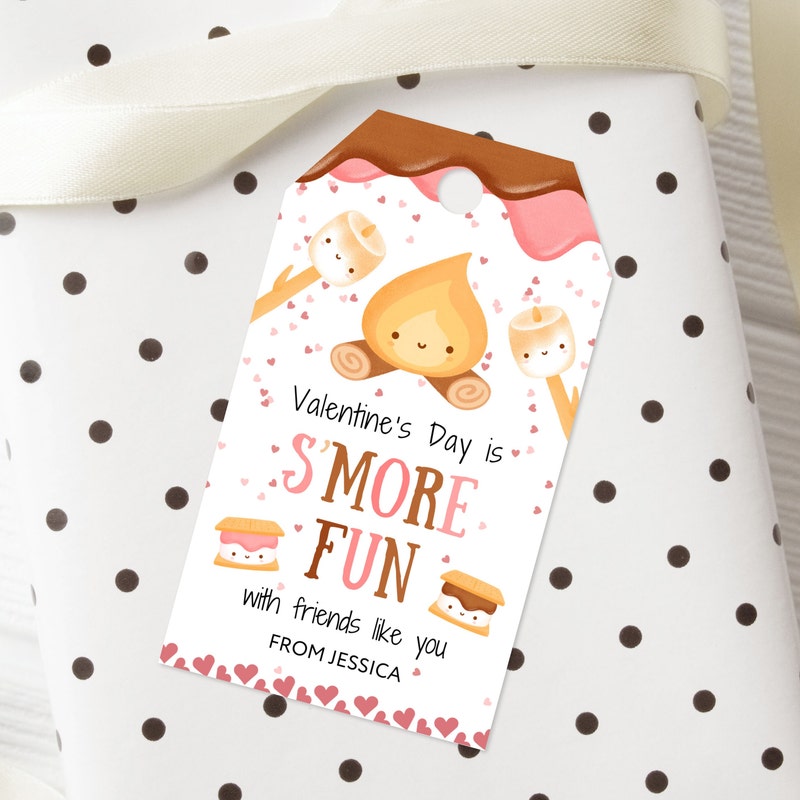 Smores Valentine - Etsy