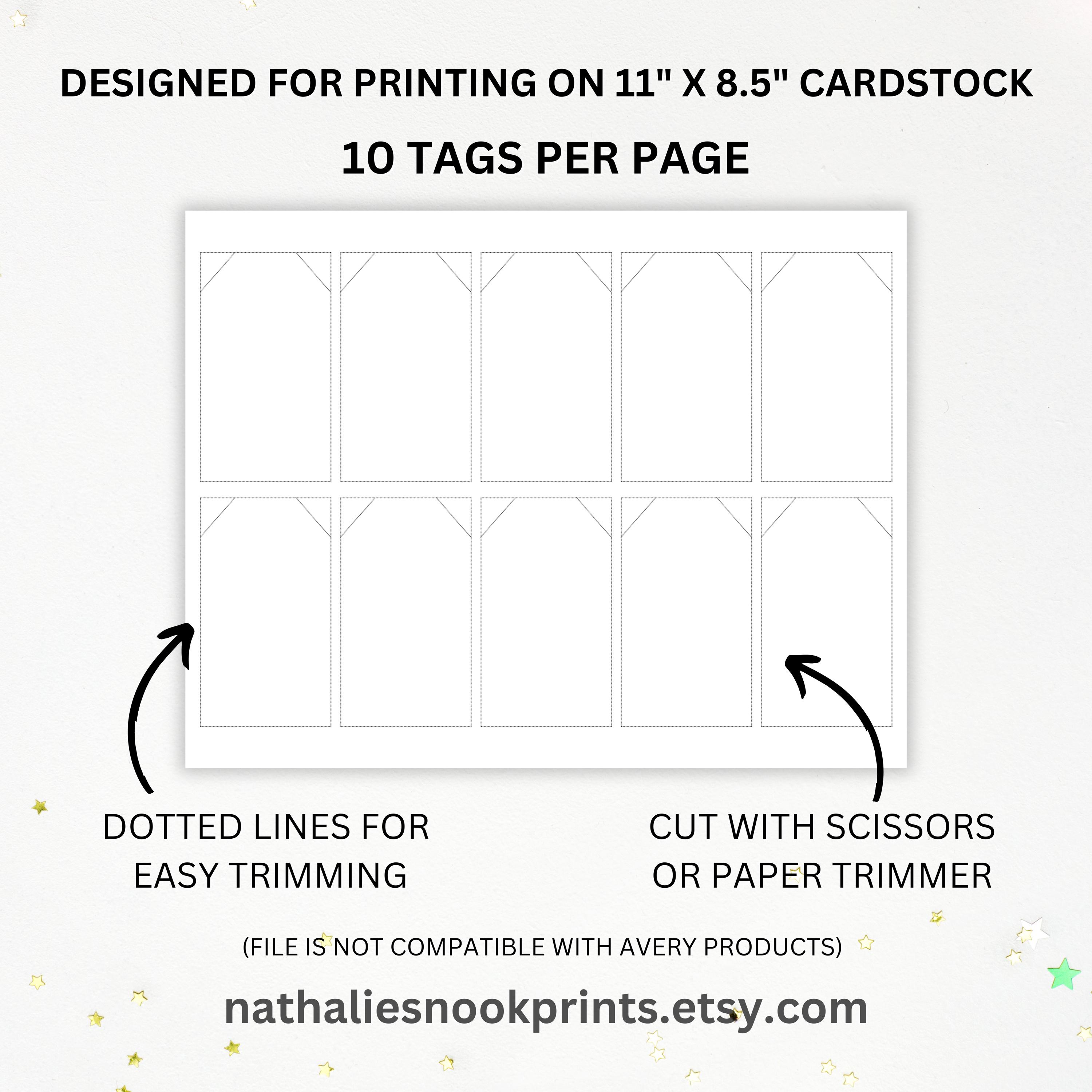 Halloween Smores Kit Favor Tag Editable, Printable S'mores Trick or ...