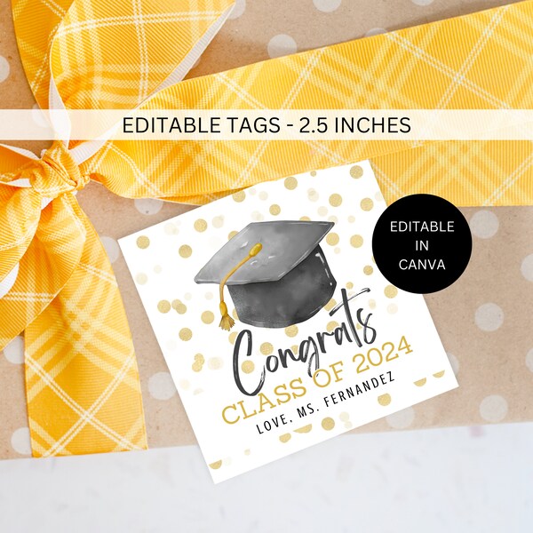 Graduation Gift Tags - 60+ Gift Ideas for 2024