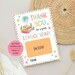 End of School Year Teacher Gift Card Holder Printable, Last Day Thank ...