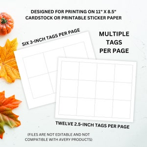 Thankful for You Cookie Tag Fall Printable, so Very Thankful Autumn Tag ...