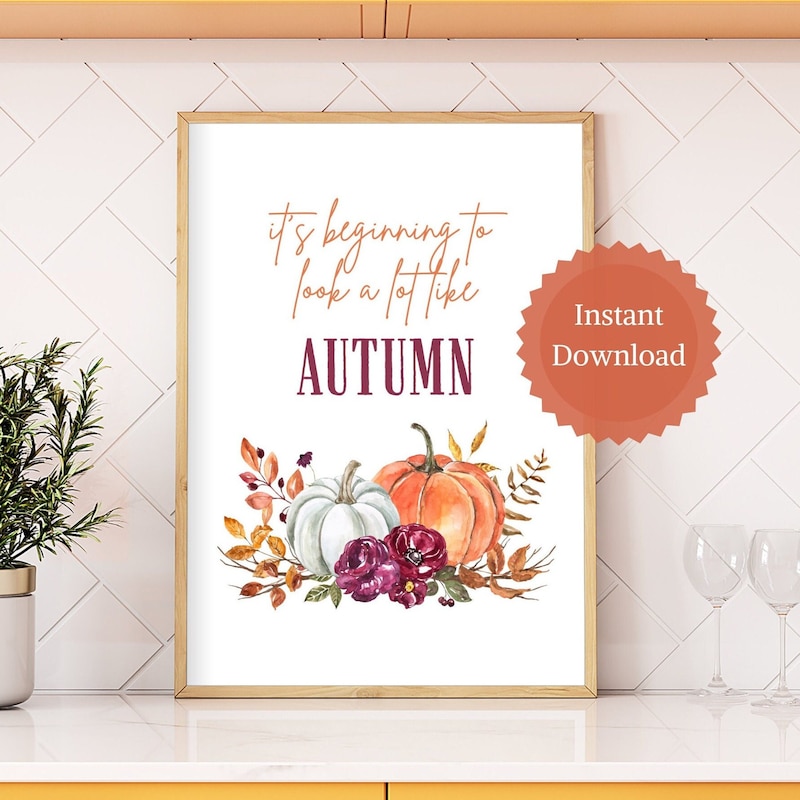 Autumn Quotes - Etsy