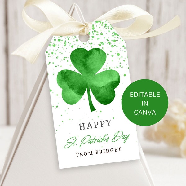 St Patrick Day Favor - Etsy