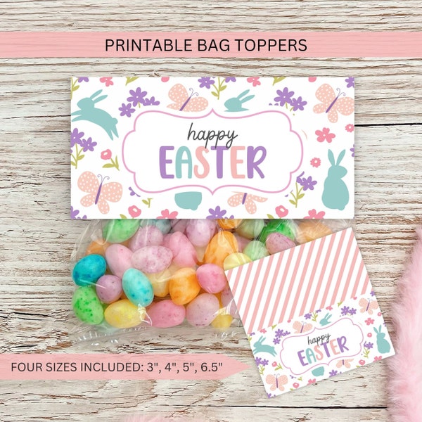 Treat Bag Topper - Etsy