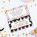 PYO Cookie Bag Toppers Halloween Instructions Printable, Paint Your Own ...