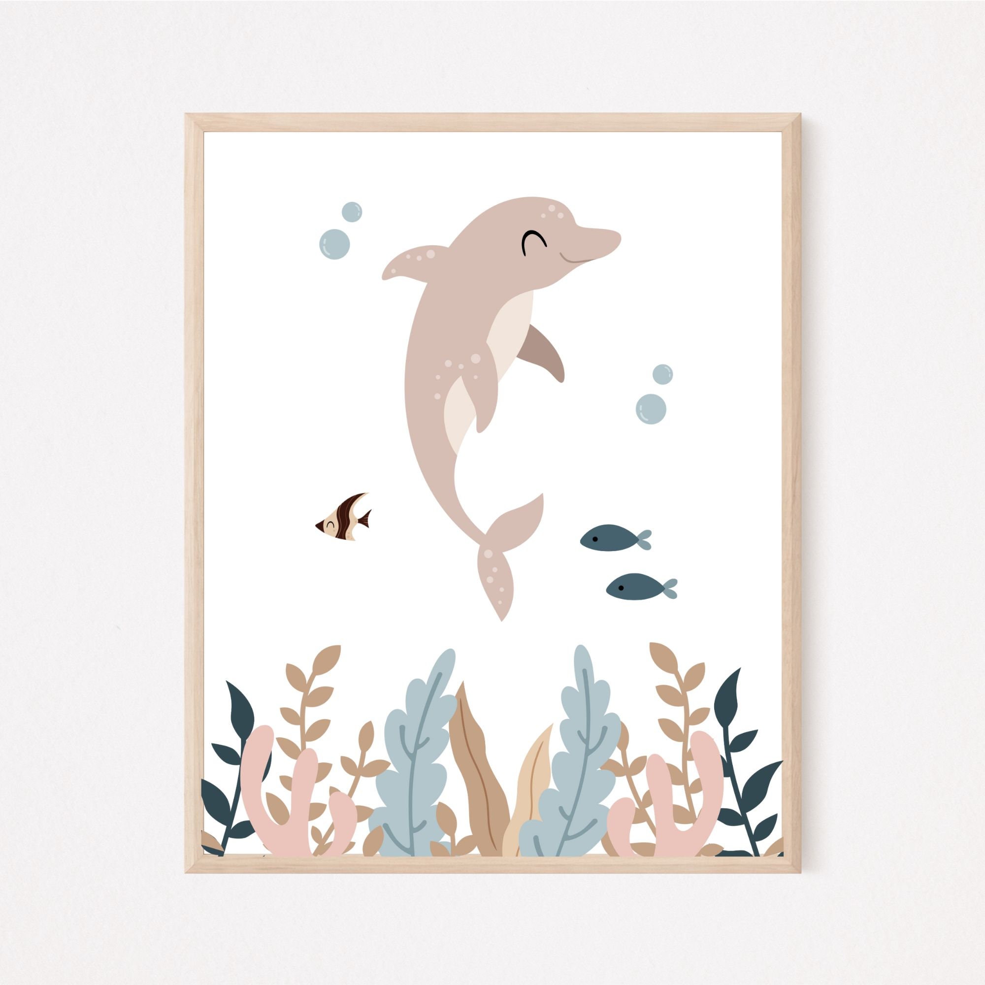 Boho Ocean Nursery Sea Life Nursery Art Sea Themed Nursery - Etsy