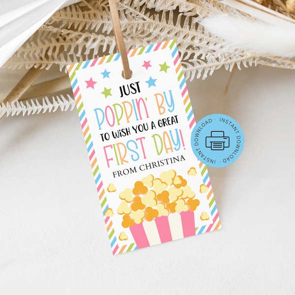 Popcorn Back to School - Etsy