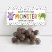 Build Your Own Monster Bag Toppers Halloween Printable, Make Your Own ...