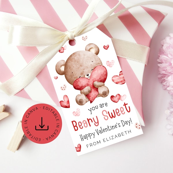 Valentine Teddy Bear - Etsy