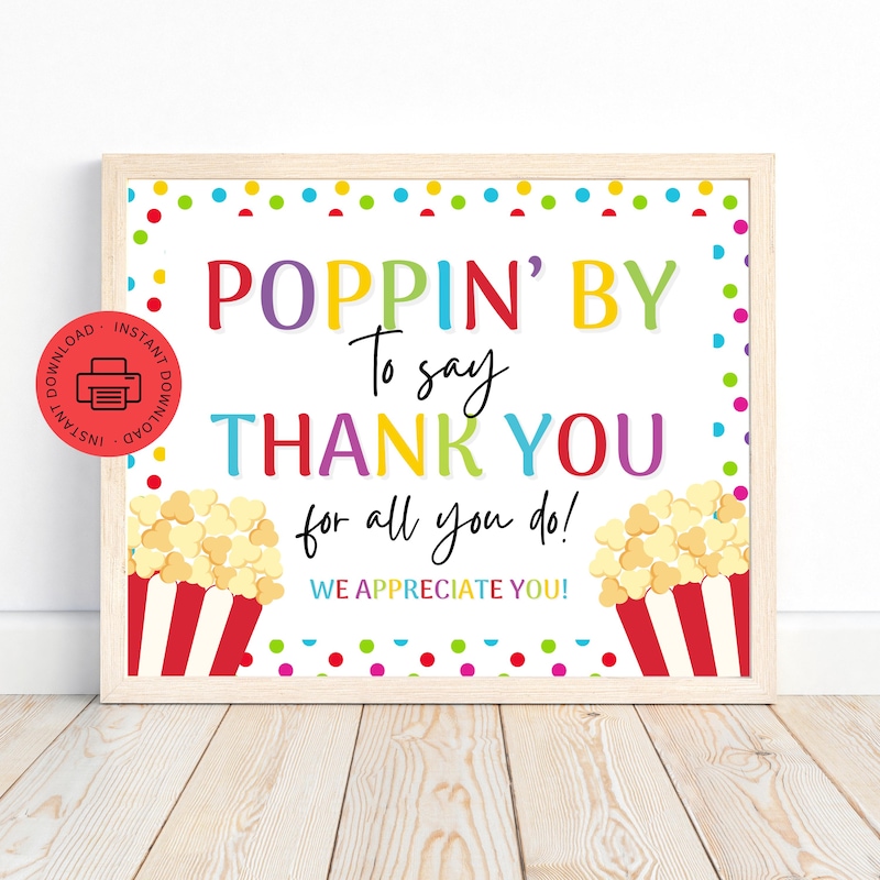 Popcorn Bar Sign - Etsy