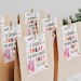 Ballerina Halloween Tag Editable, Ballet Dancer Printable Treat Candy ...