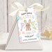 Easter Bubbles Tags Editable Printable, Downloadable Easter Day Bunny ...