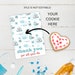 Nurse Appreciation Cookie Card Mini Box Backer Printable, Downloadable ...