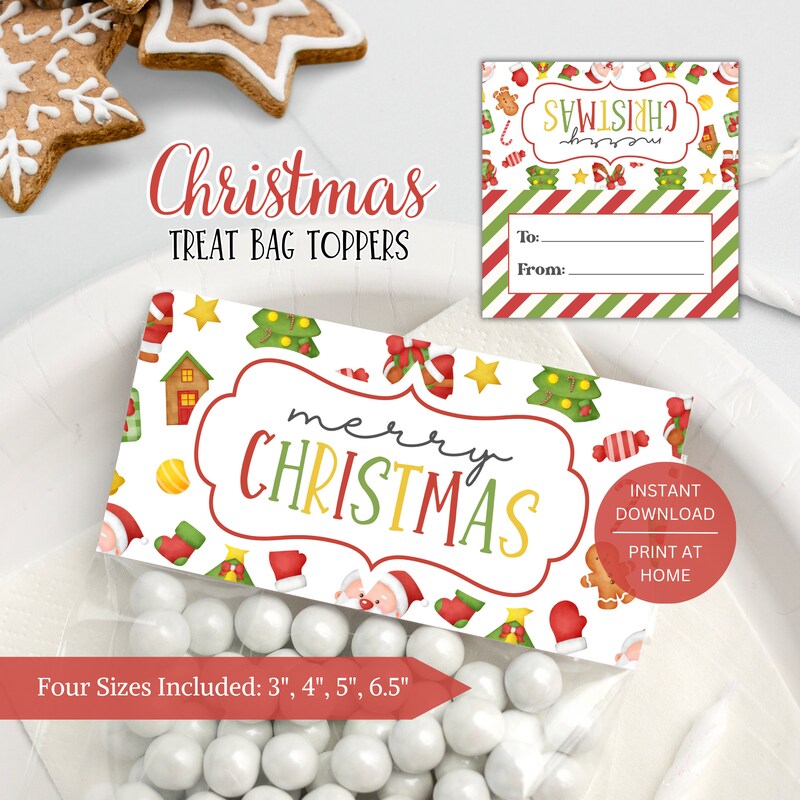 Candy Bag Toppers - Etsy