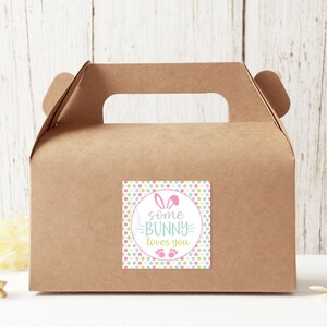 Somebunny Loves You Easter Cookie Tag Printable, Some Bunny ...