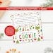 PYO Cookie Bag Toppers Christmas Instructions Printable, Paint Your Own ...