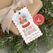 Book Christmas Editable Tag, Season's Readings Bookmas Holiday Label ...