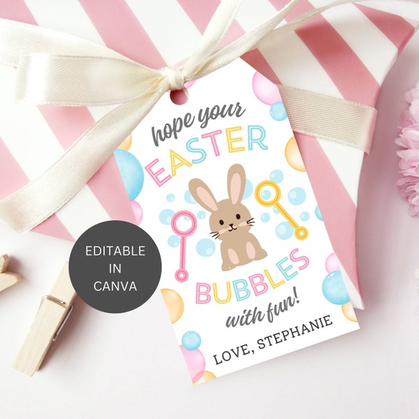 Bubble Tags - Etsy