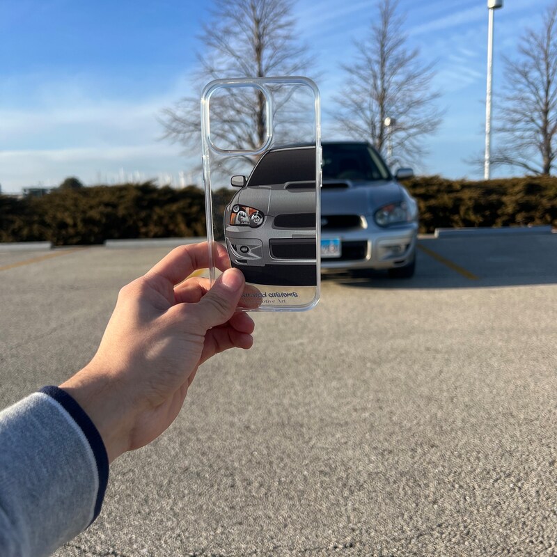 Car Design Phone Case - Etsy