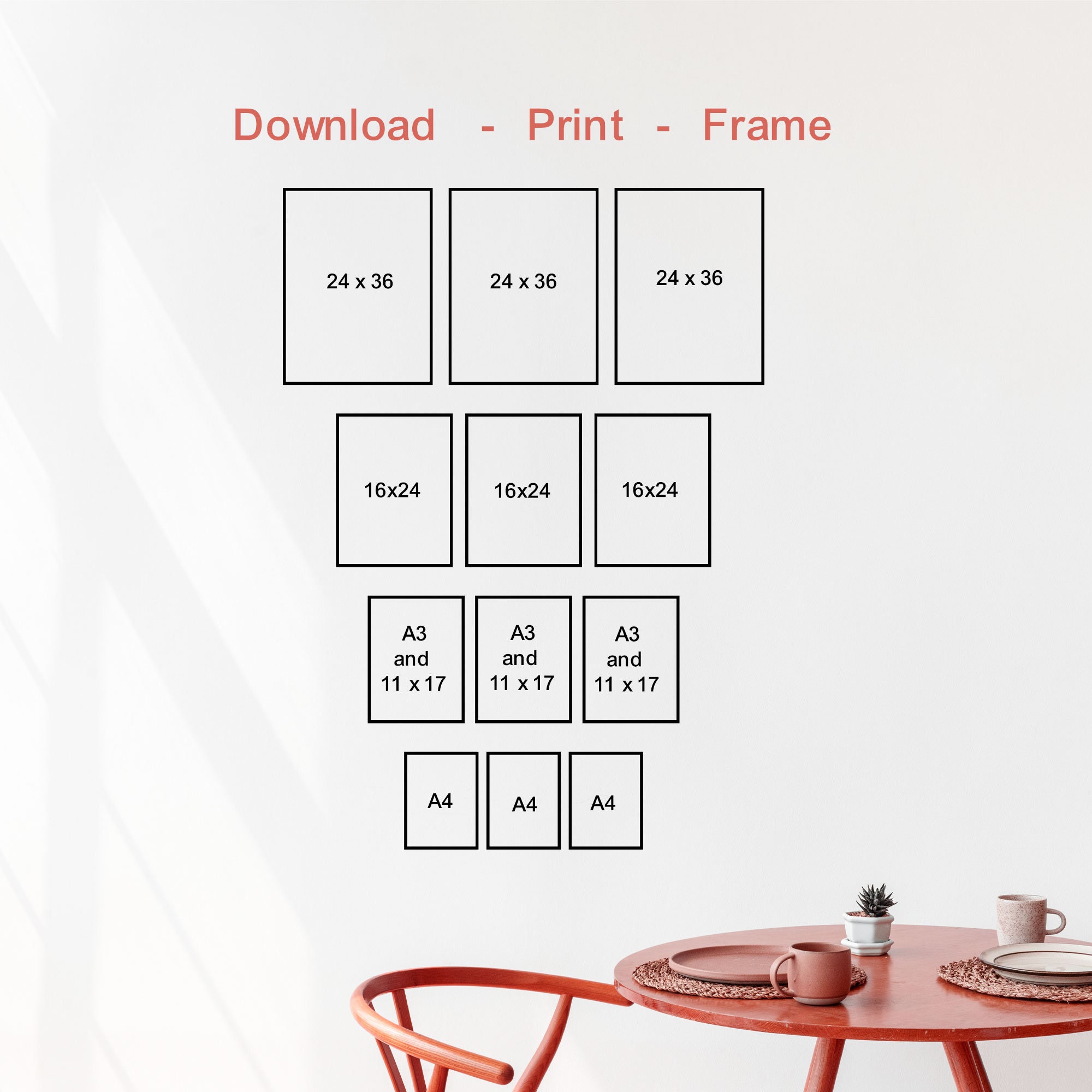 You Make Me Feel Like Heart Emoji Wall Art Set of 3 Wall Art Valentine ...