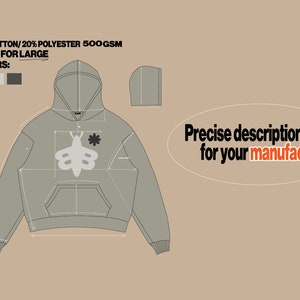 Streetwear Tracksuit Template + Flared Set Pack Vector Mockup ...