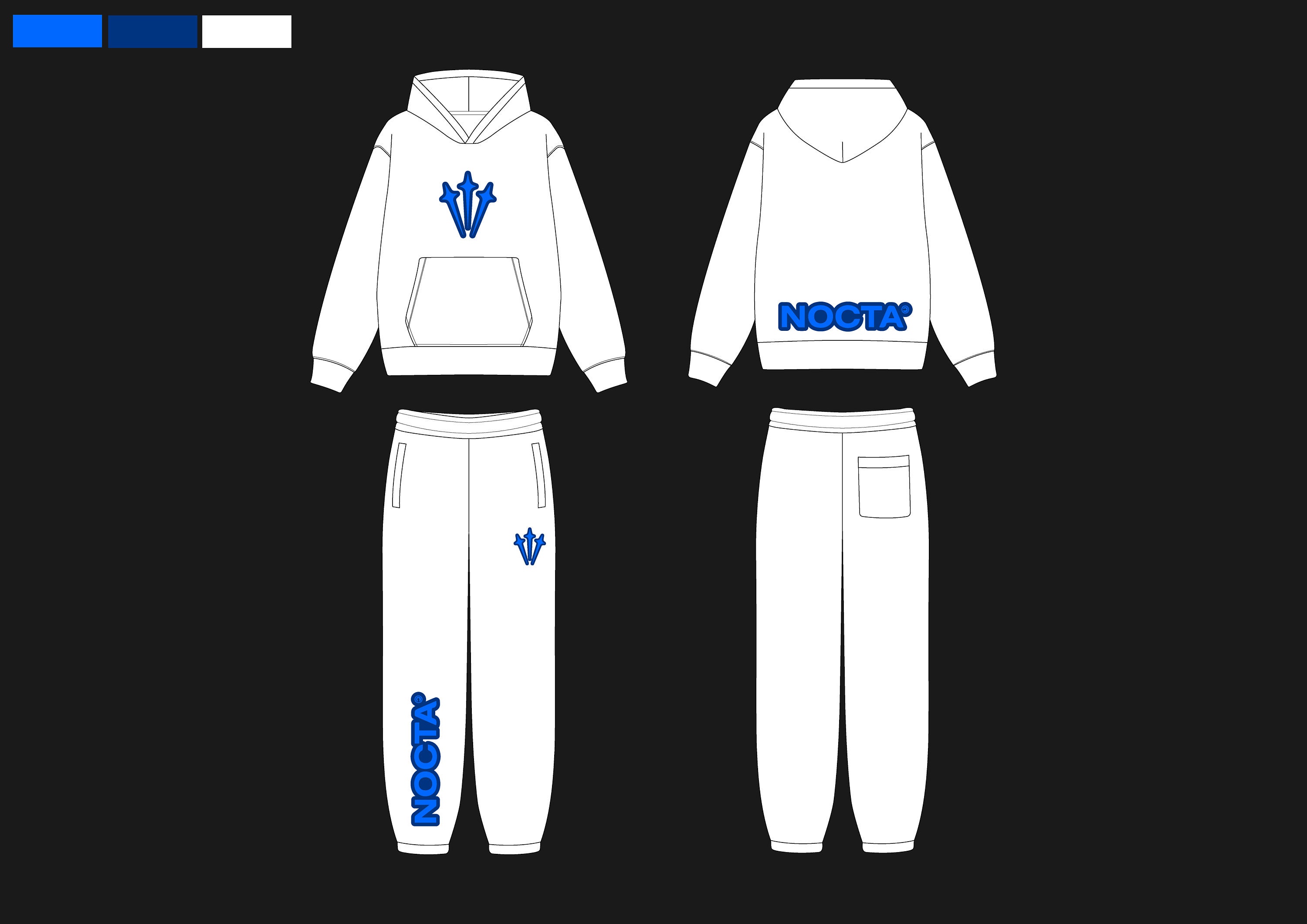 Streetwear Hoodie Template Tracksuit Vector Tech Pack Sweatpants Mockup ...