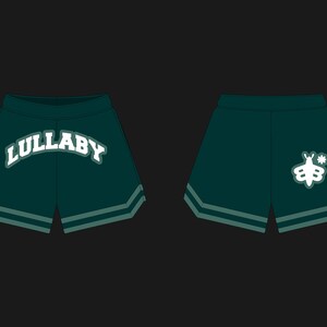 Mesh Shorts Template Bundle Shorts Tech Pack Streetwear Vector Template ...