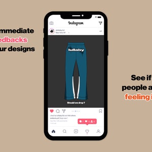 Streetwear Tech Pack Flared Sweatpants Mockup Streetwear Vector ...