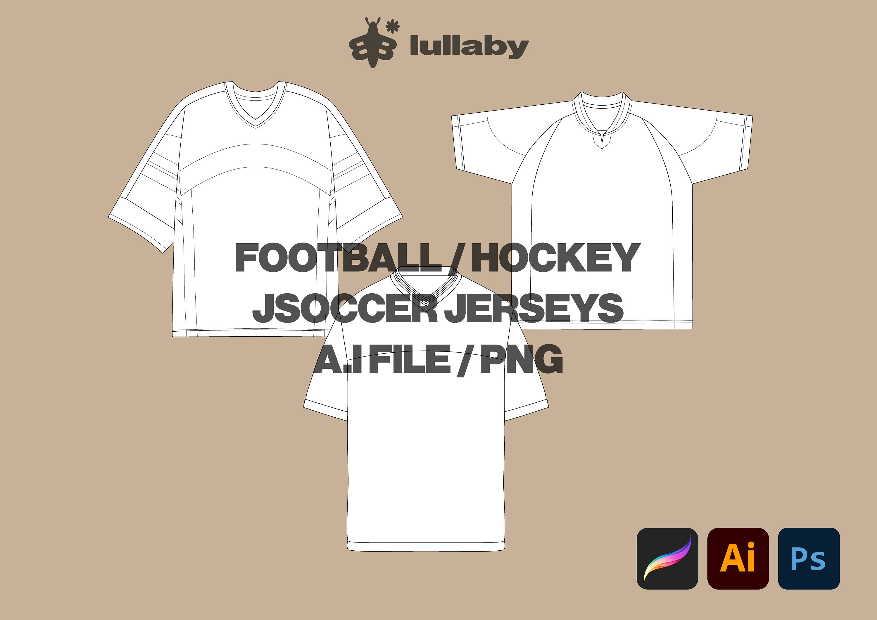 Jersey Mockup Footbaall Jersey Mockup Vector Template Pack Illustrator ...