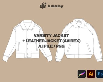 Varsity Jacket Tech Pack - Etsy