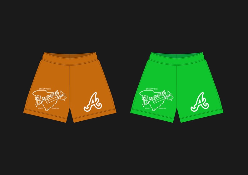 Mesh Shorts Template Shorts Tech Pack Streetwear Vector - Etsy