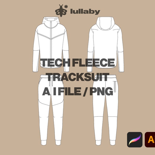 Custom Tech Fleece - Etsy