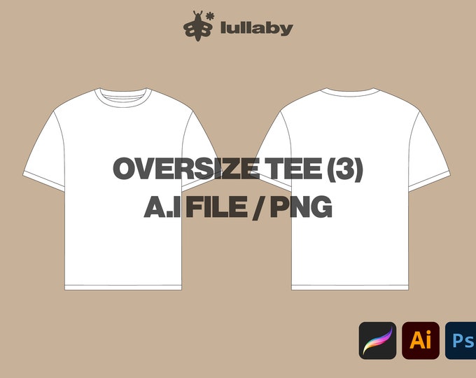 2 Panel tee Vektor Mockup - Illustrator Vorlage T-shirt Skizze ...