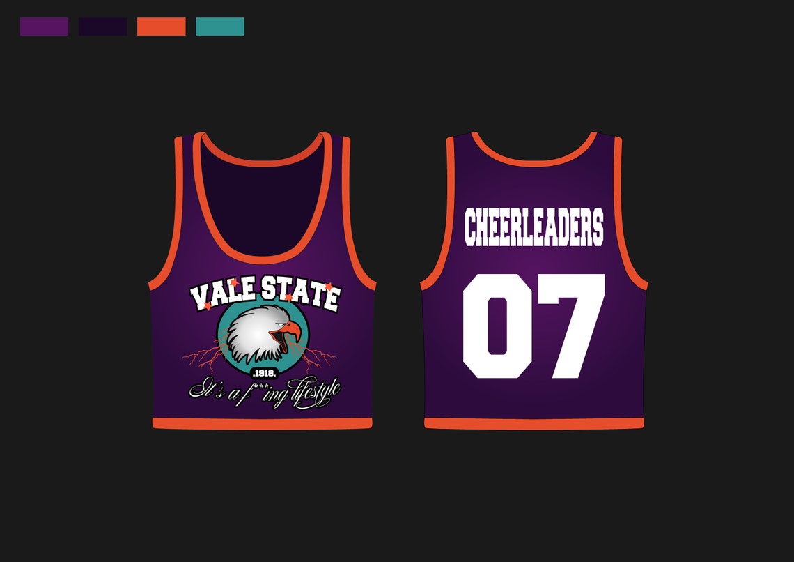 Crop Tank Top Template Vector Template Illustrator Mockup Procreate ...