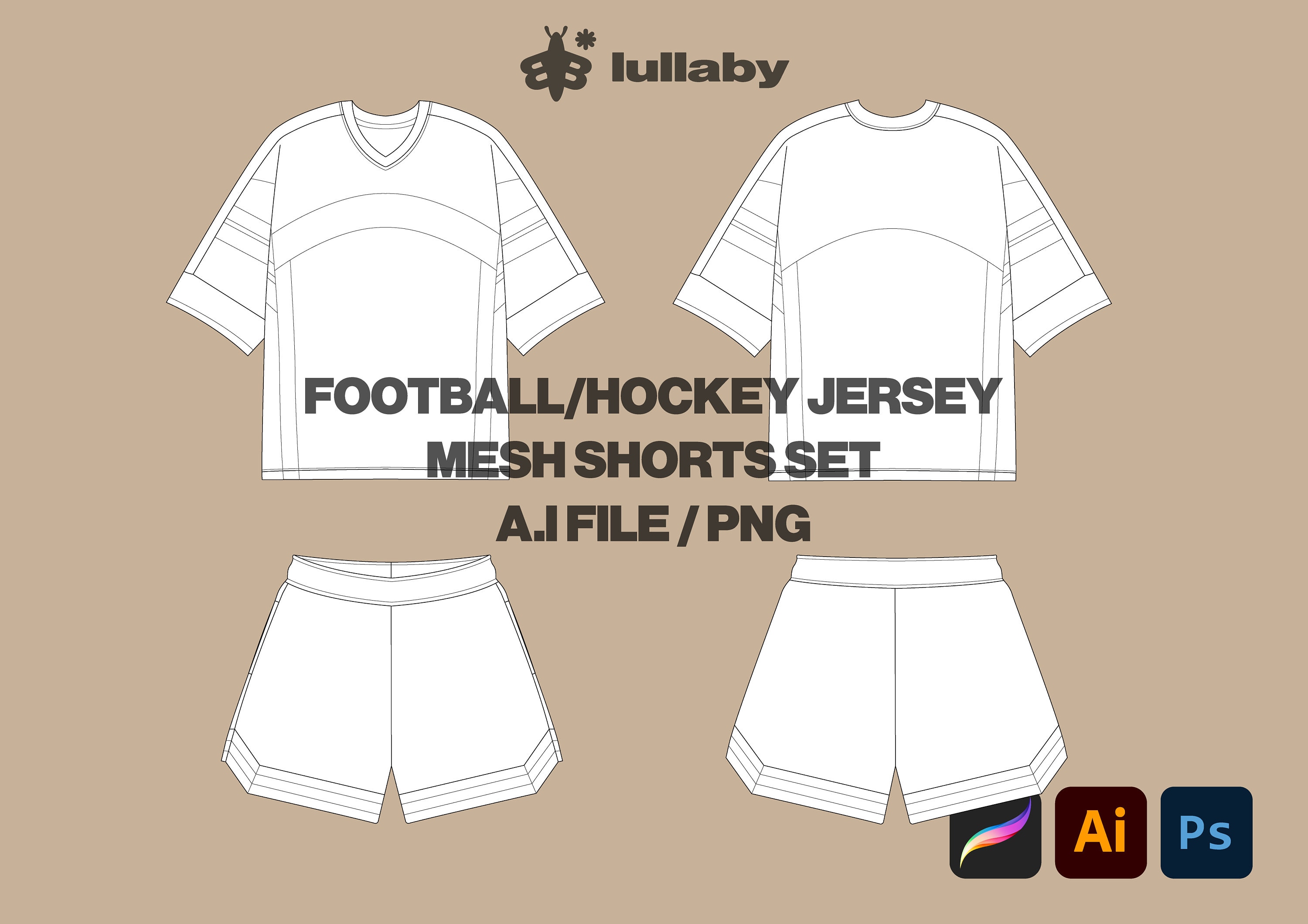 Vector Football Jersey Template Mesh Shorts Template Vector Tech Pack ...