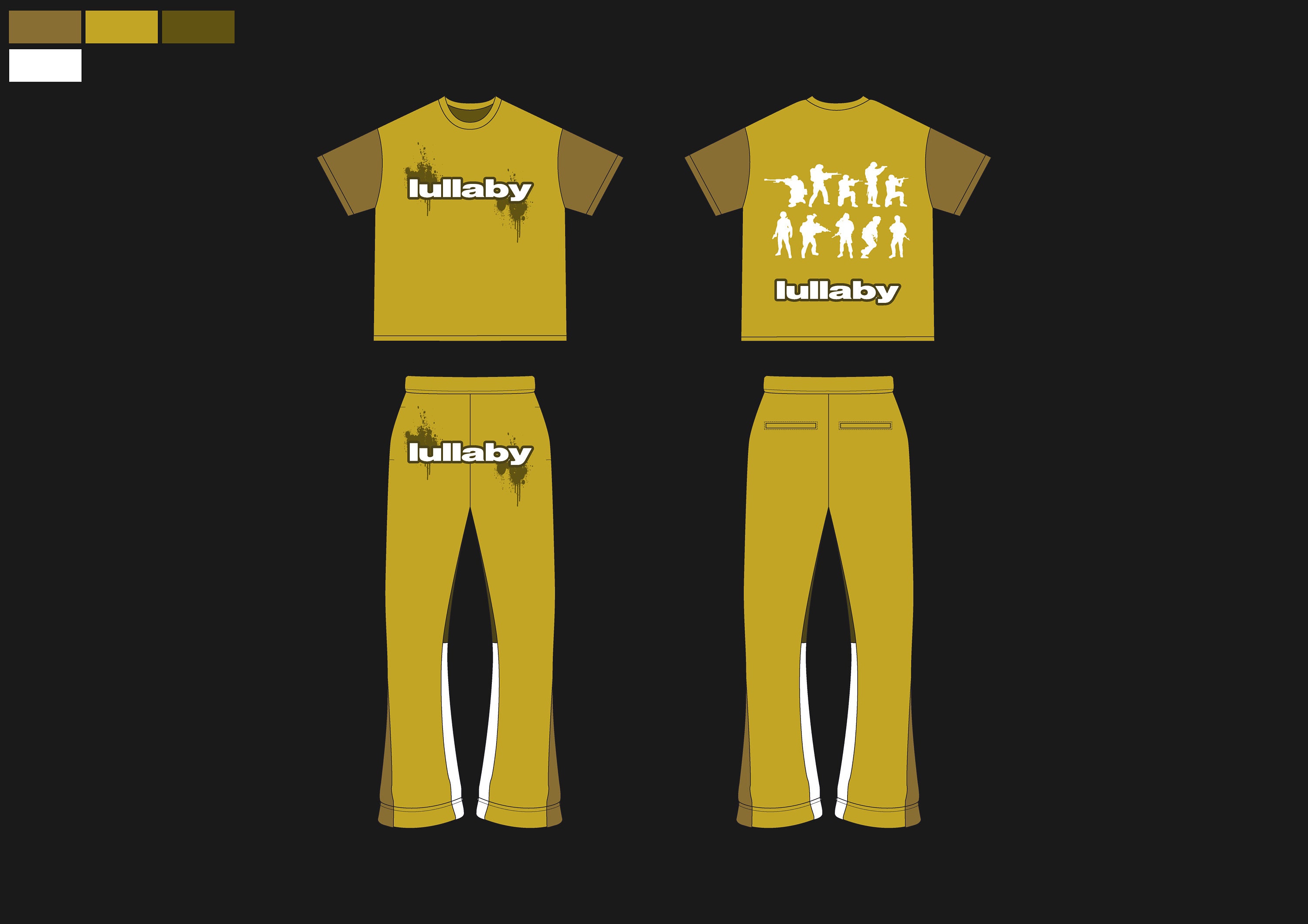 Streetwear Vector T Shirt Template Flared Joggers Template - Etsy Denmark