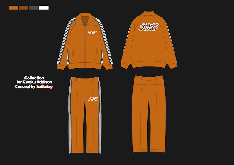 Tracksuit Template Streetwear Vector Jacket Mockup Joggers - Etsy