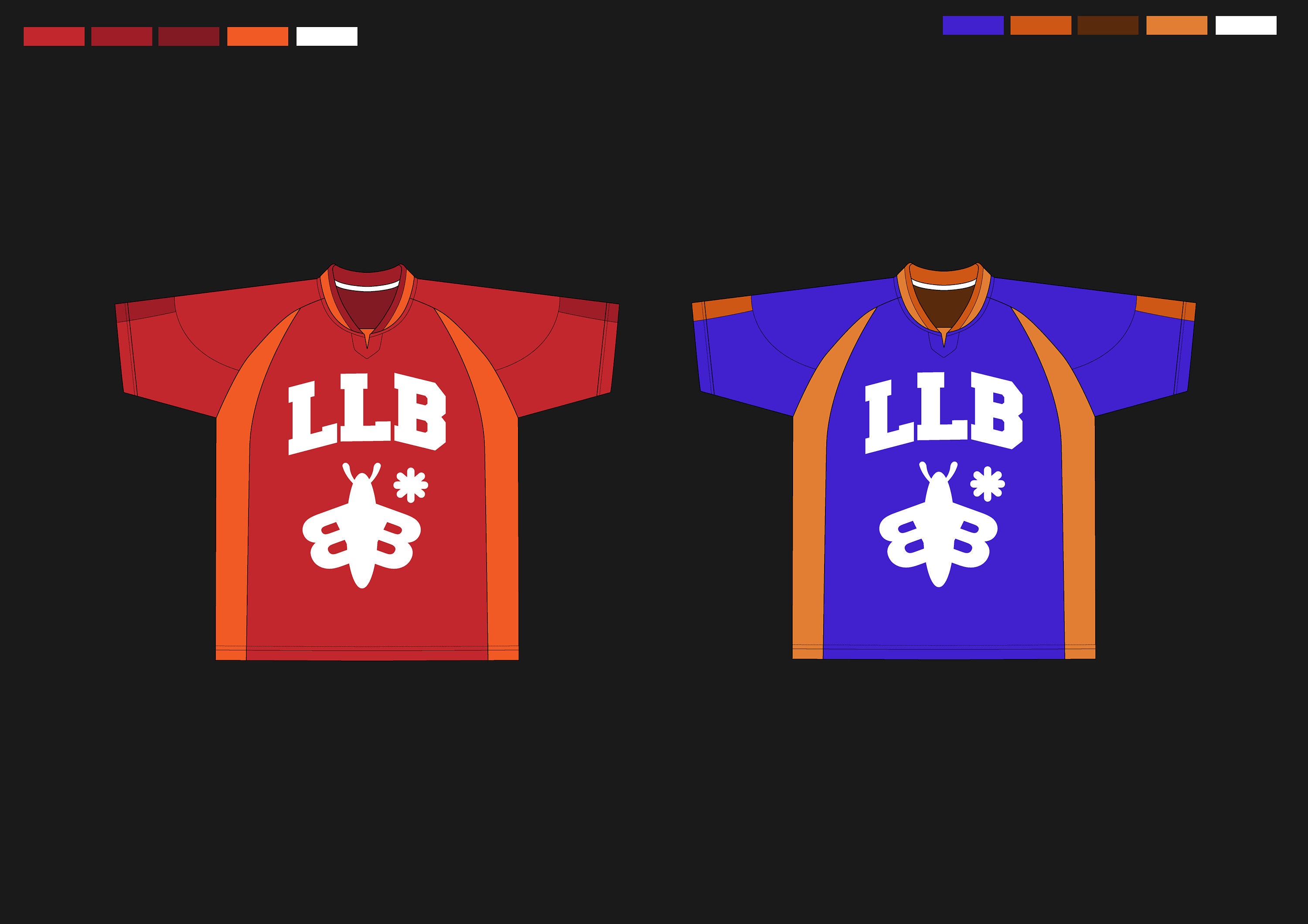 Jersey Mockup Footbaall Jersey Mockup Vector Template Pack Illustrator ...