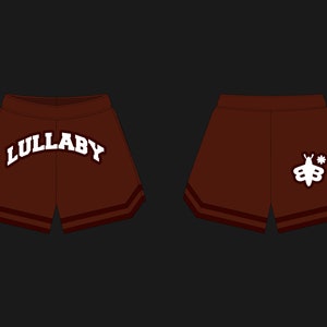 Mesh Shorts Template Bundle Shorts Tech Pack Streetwear Vector Template ...