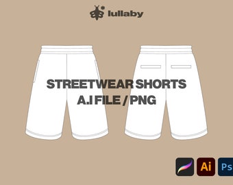 Mesh Shorts Template Streetwear Vector Shorts Basketball Vector Tech ...